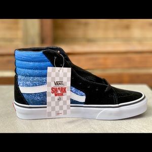 Vans | Shoes | Vans X Shark Week Sk8hi | Poshmark